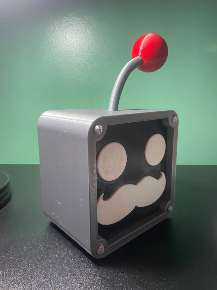 Grumbot from Hermitcraft by GreyH20 | Download free STL model ...