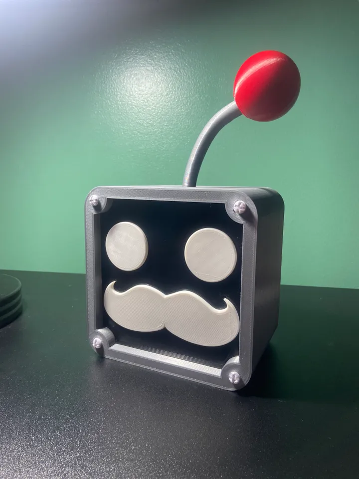 Grumbot from Hermitcraft by GreyH20 | Download free STL model ...