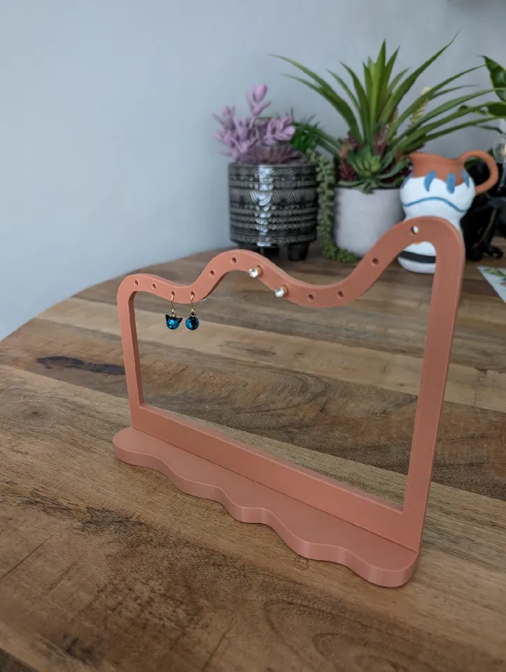 earring stand by Anna | Download free STL model | Printables.com