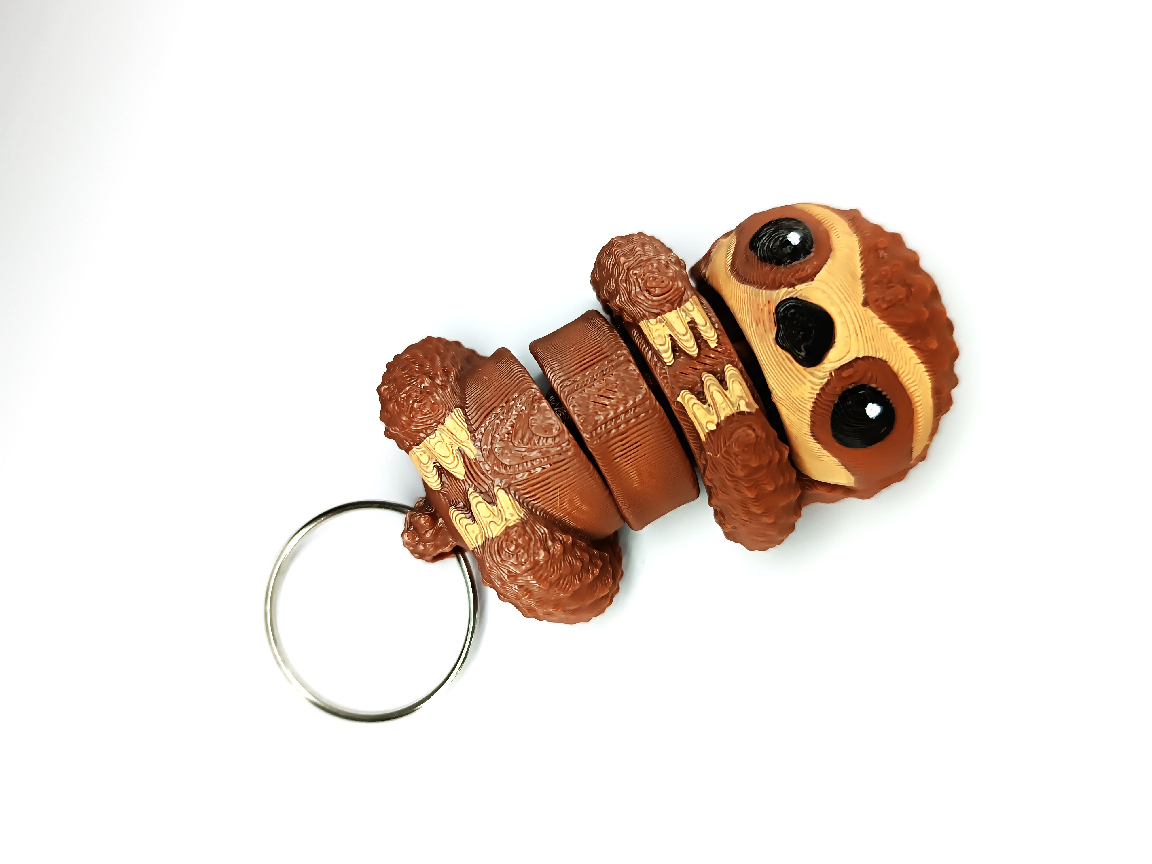 Cute Flexi Pets Sloth (Keychain & Magnet) by Valeria Momo | Download ...