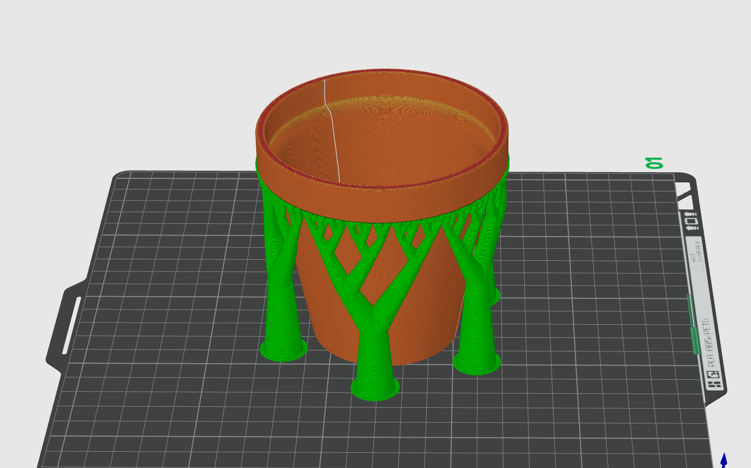 Silikon Topf Form by SUBI3D | Download free STL model | Printables.com