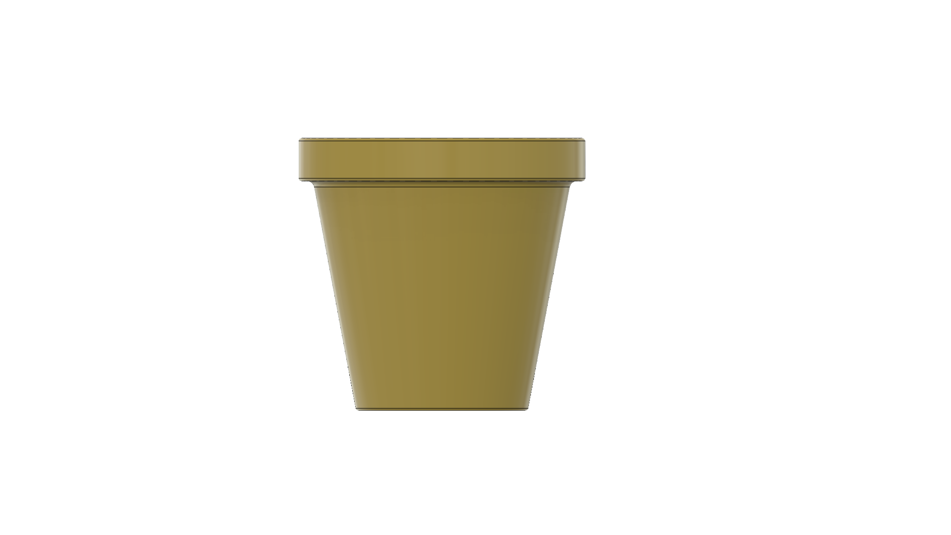 Silikon Topf Form by SUBI3D | Download free STL model | Printables.com
