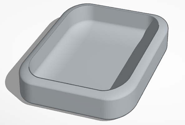 Key Tray by Máté Pap | Download free STL model | Printables.com