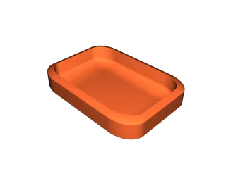 Key Tray by Máté Pap | Download free STL model | Printables.com