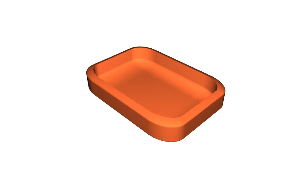 Key Tray by Máté Pap | Download free STL model | Printables.com
