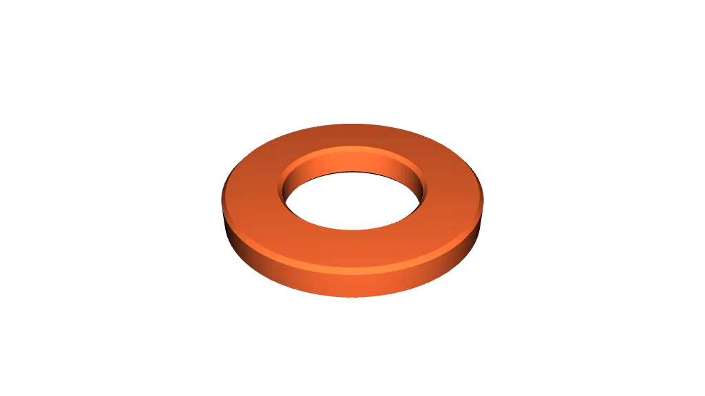 M6 Washer - 9 variations by VC Design | Download free STL model ...