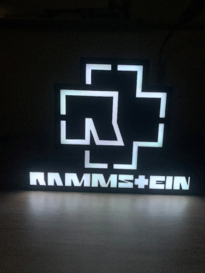 Lihgt Box Rammstein by TT_Engineering | Download free STL model ...
