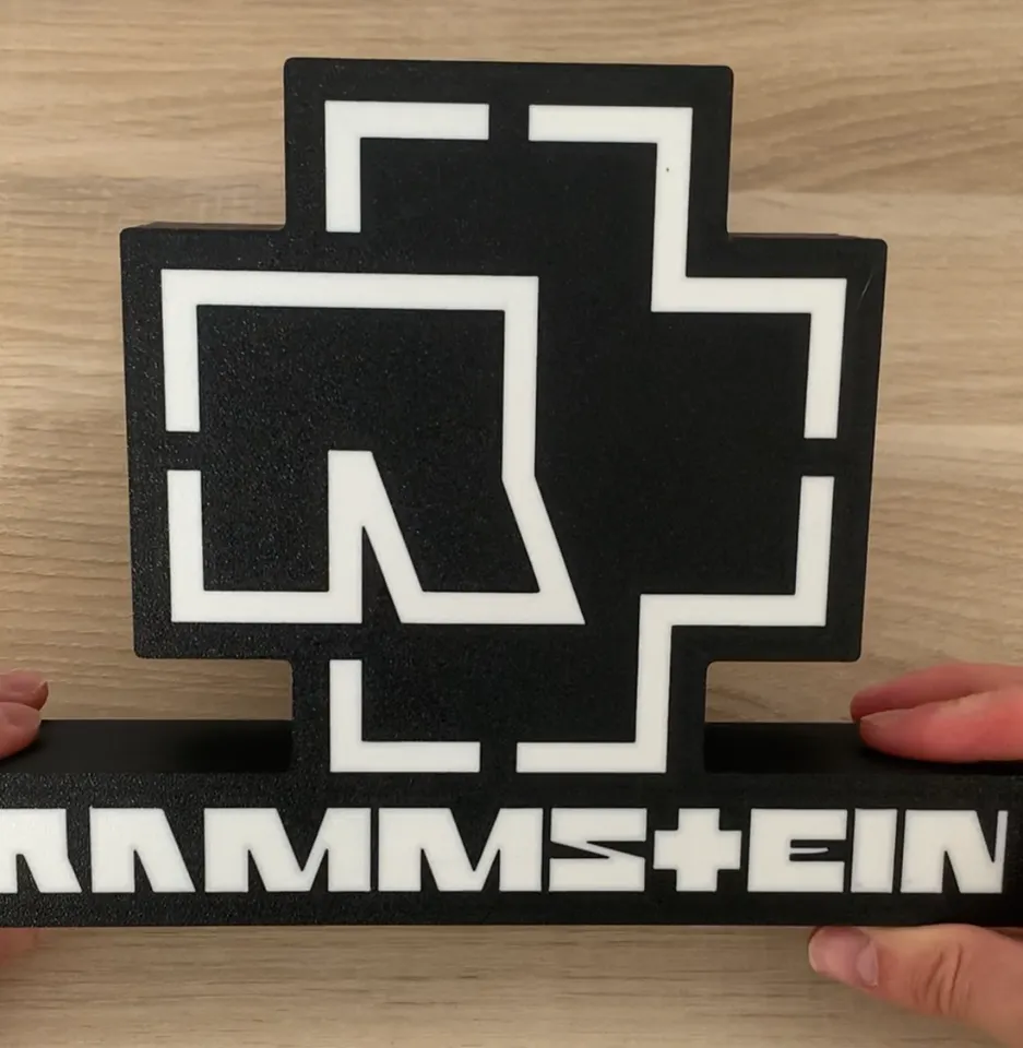 Lihgt Box Rammstein by TT_Engineering | Download free STL model ...