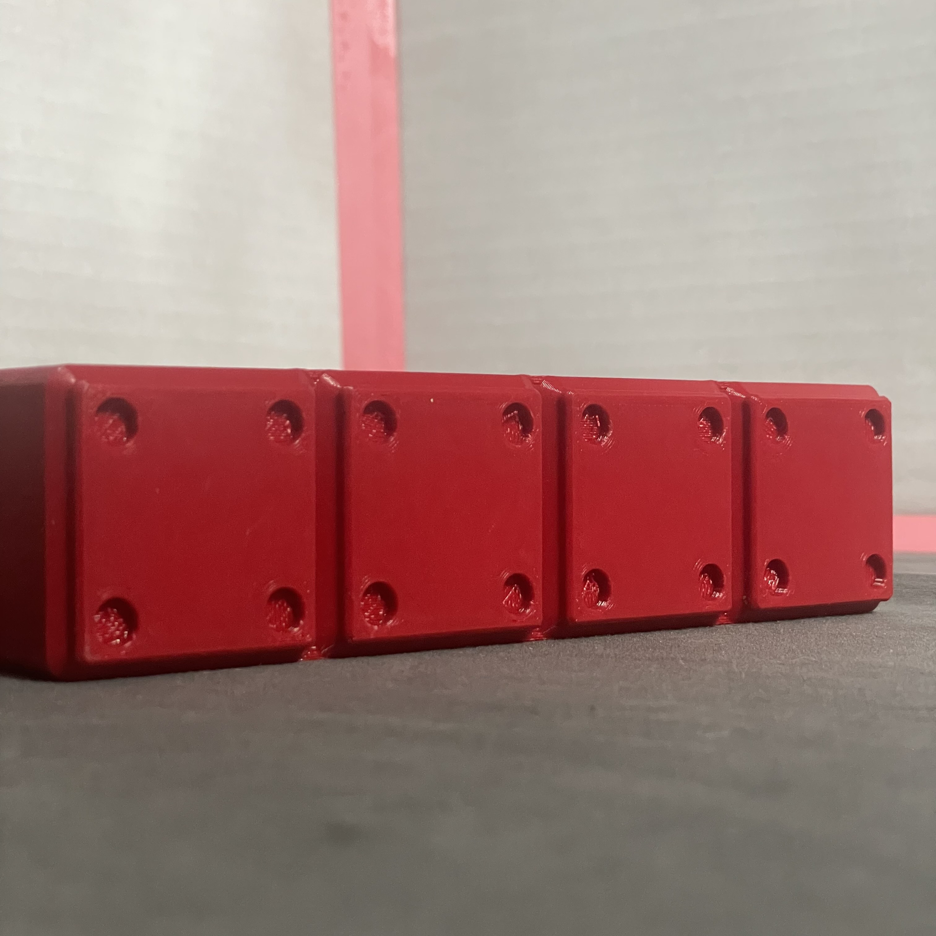 Gridfinity bit display that fits -Harbor Freight's 10$ "Warrior" rotary ...