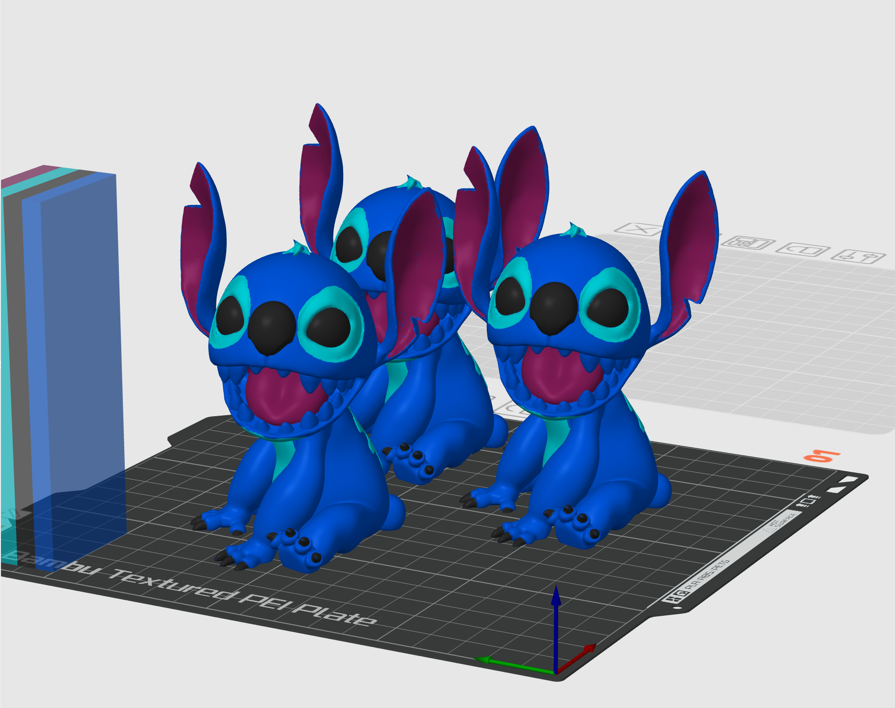 Stitch (Multicolor) by Jonathan Levi | Download free STL model ...