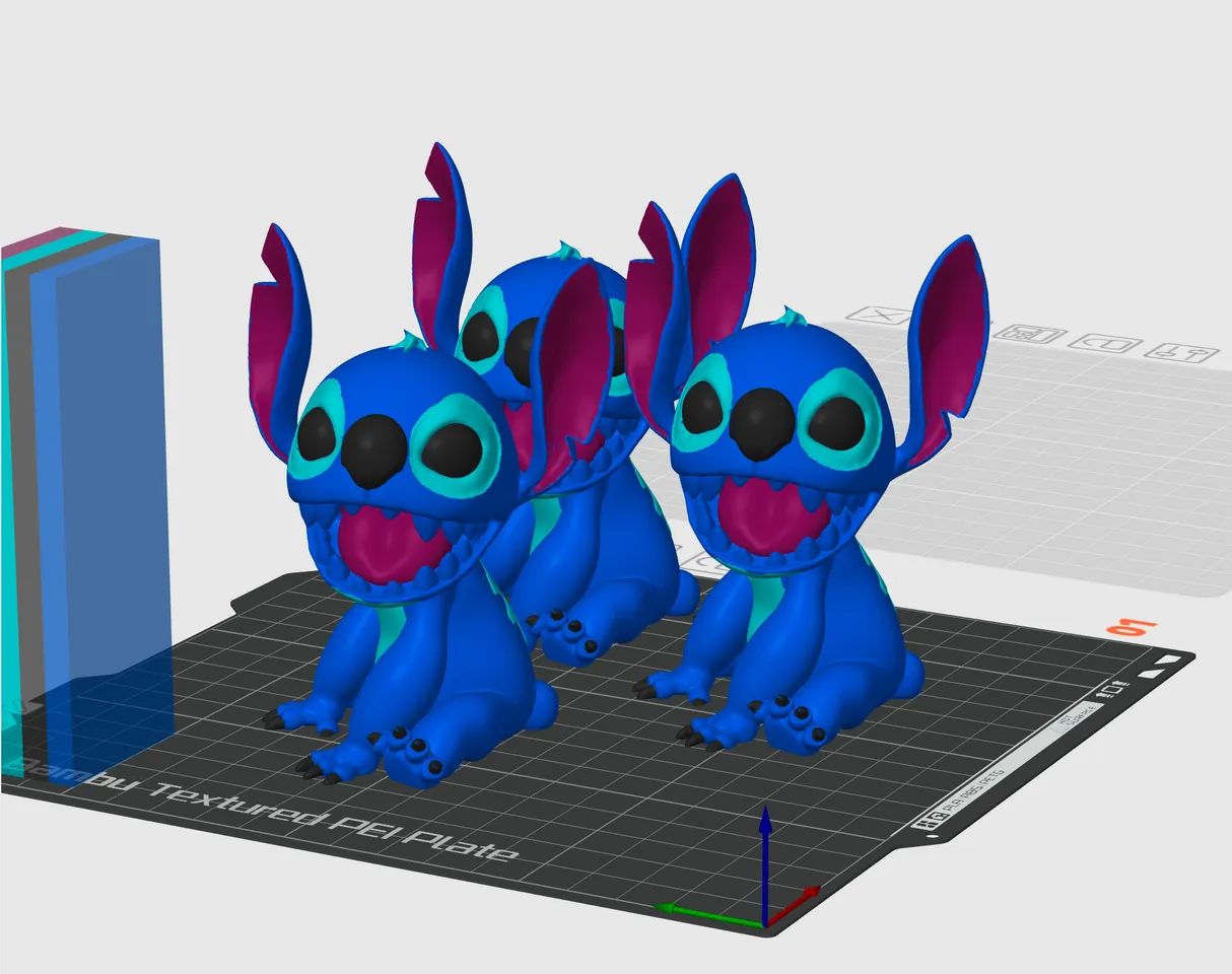 Stitch (Multicolor) by Jonathan Levi | Download free STL model ...