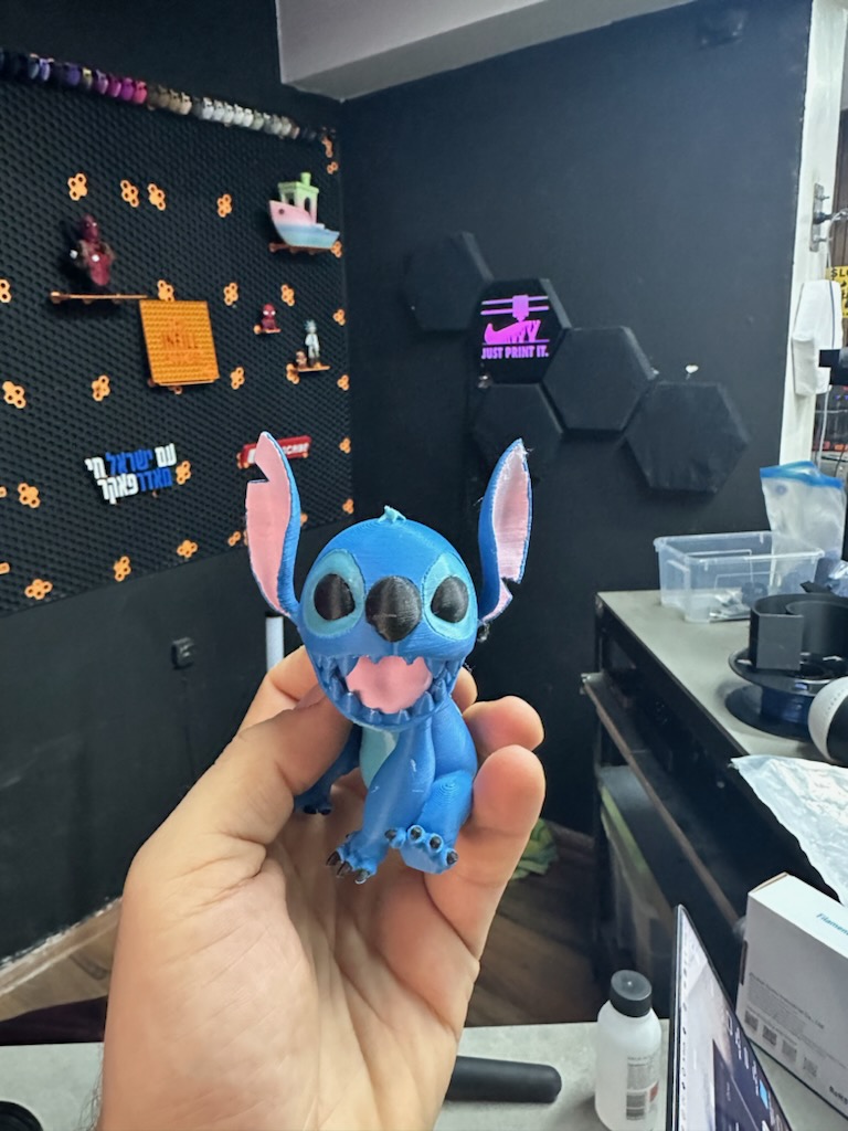 Stitch (Multicolor) by Jonathan Levi | Download free STL model ...