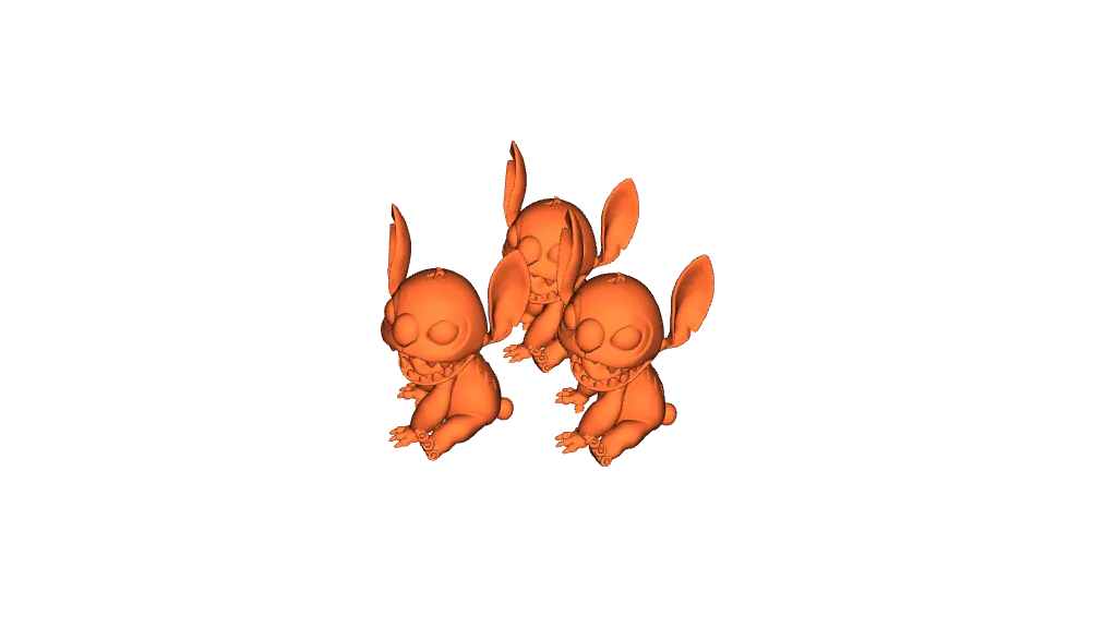 Stitch (Multicolor) by Jonathan Levi | Download free STL model ...