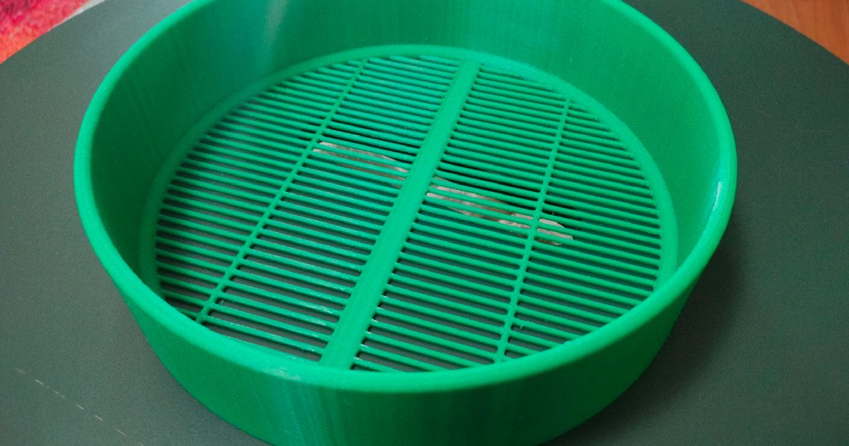 Berry Sieve By Arttu Posti Download Free Stl Model