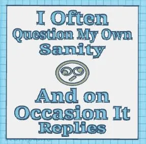 Sanity Sign by Phantom Printer | Download free STL model | Printables.com