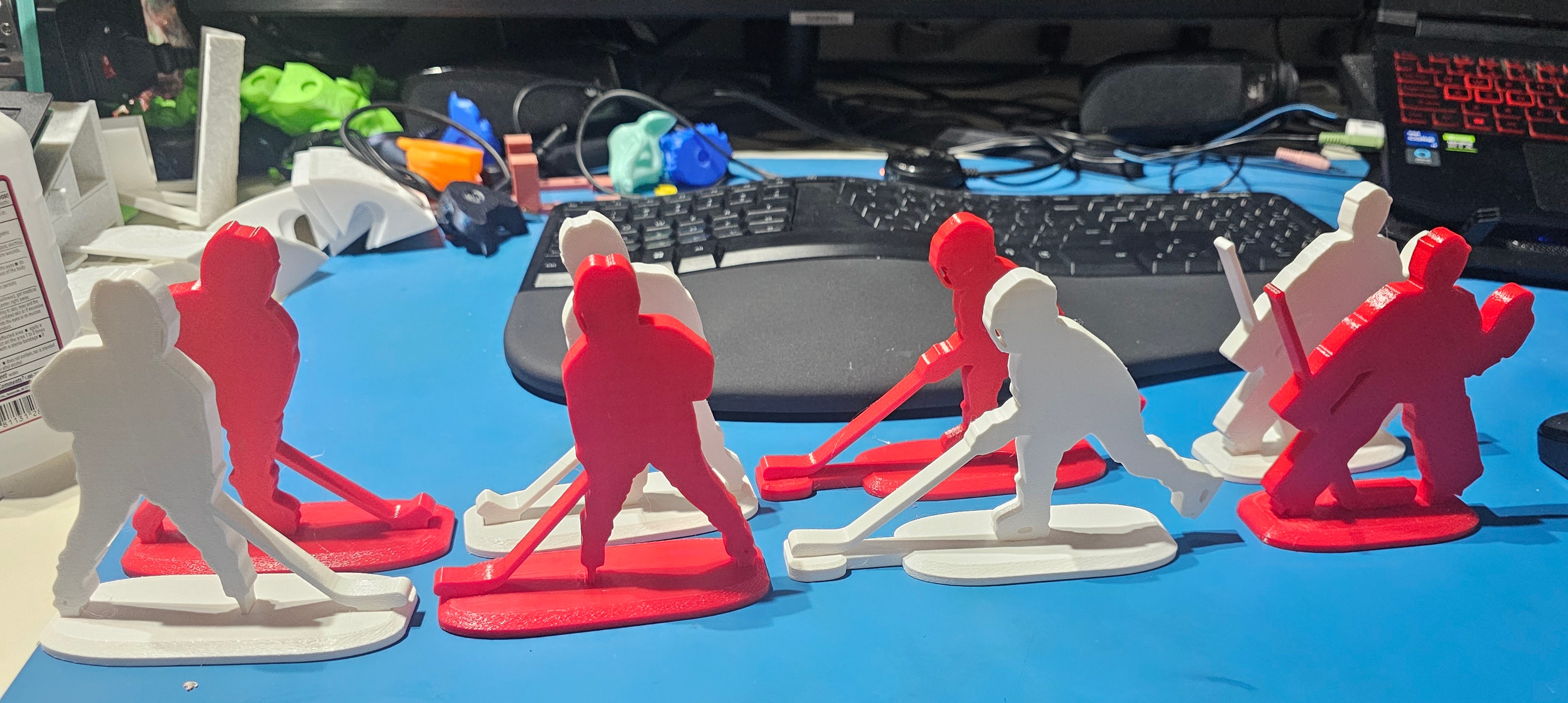 Ice Hockey Players by Jason | Download free STL model | Printables.com