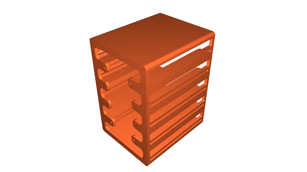 3.5inch HDD Rack by Gabriel Coq | Download free STL model | Printables.com