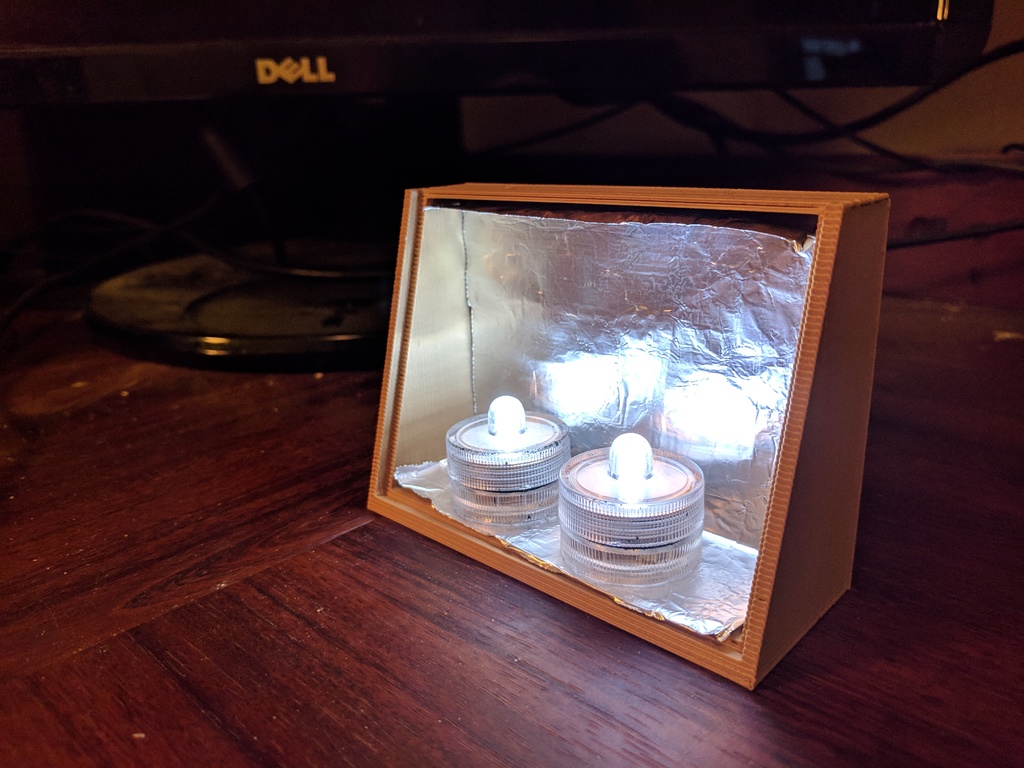 Lithophane Frame Box - Customizable by Robotsgoboop | Download free STL ...