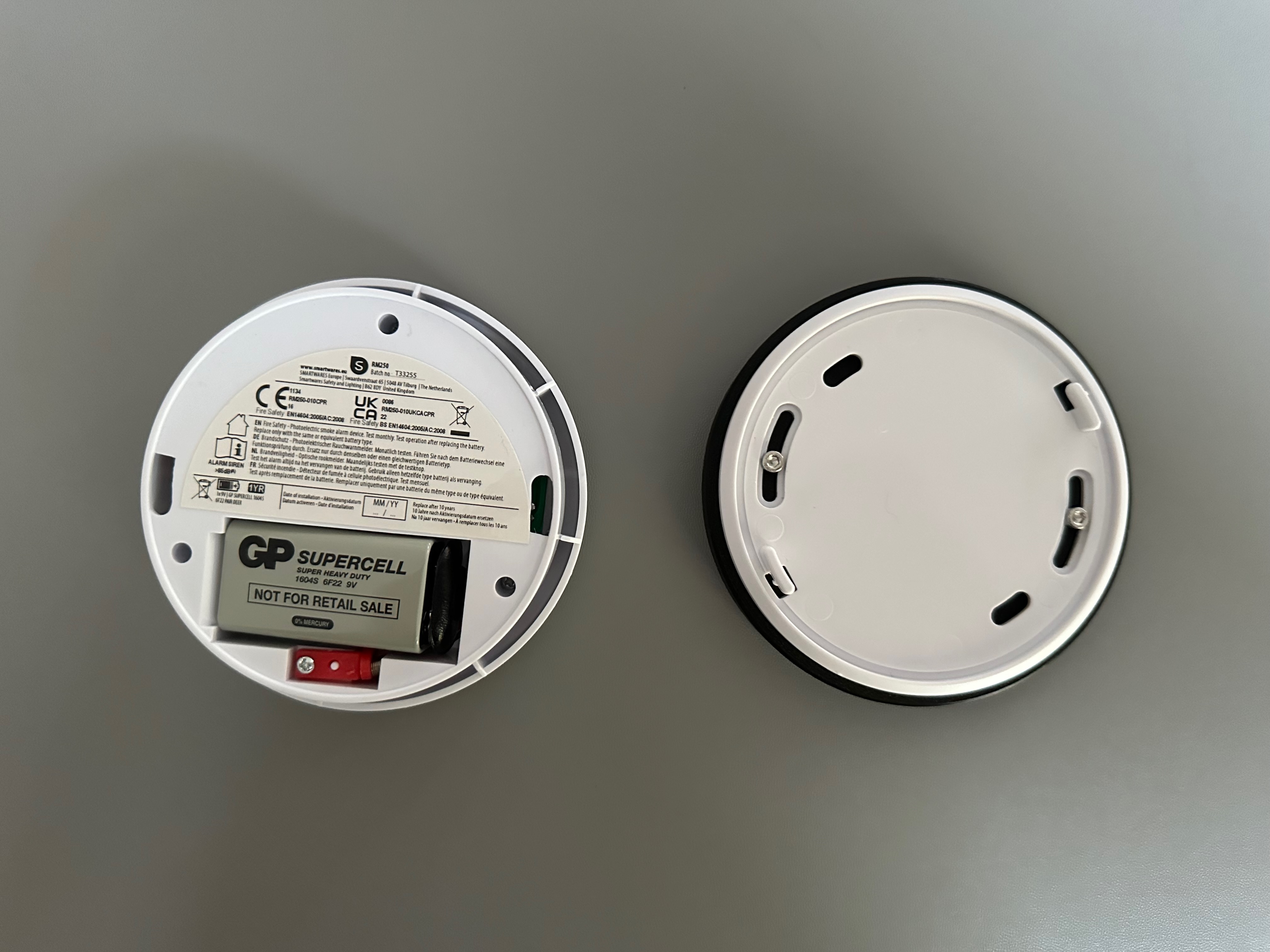 Magnet Fire Alarm Adapter Holder by AWSW | Download free STL model ...