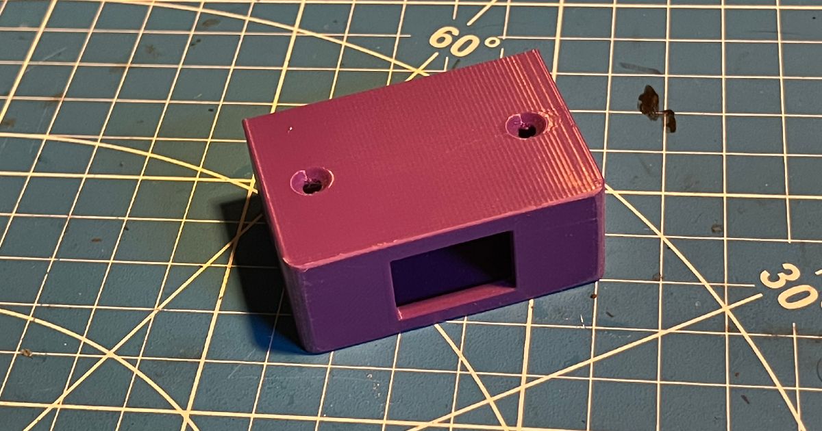 DaierTek Mini Rocker Switch Box by SNE3D | Download free STL model ...