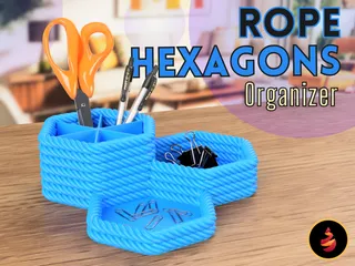 Rope Series Collection by JamesThePrinter | Printables.com