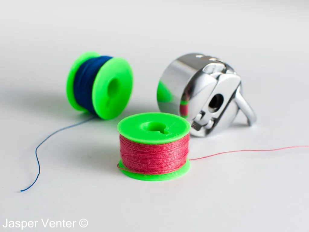 lower thread bobbin/spool generator for sewing machine (Unterfadenspule ...