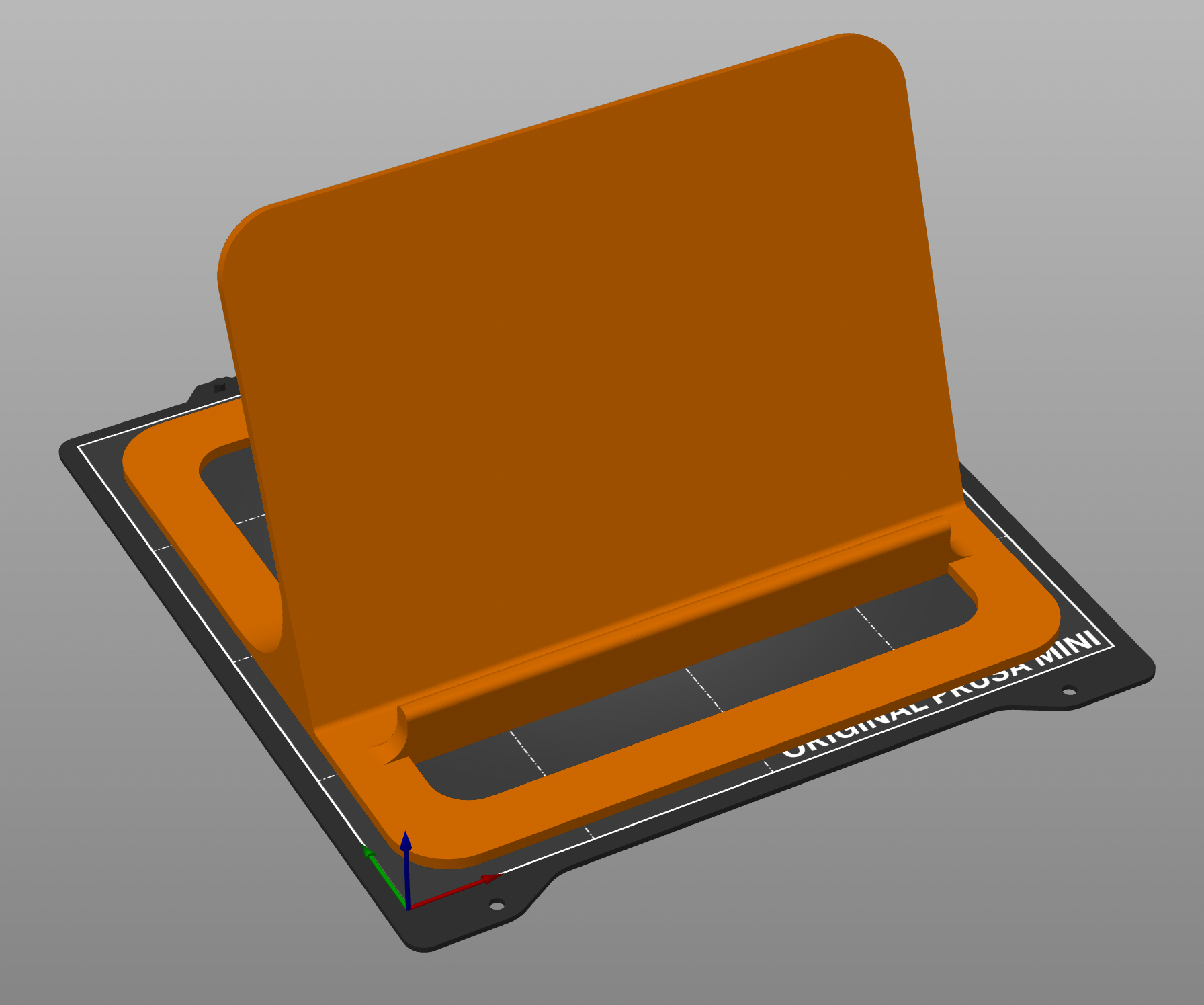iPad Stand by sgmeesix | Download free STL model | Printables.com