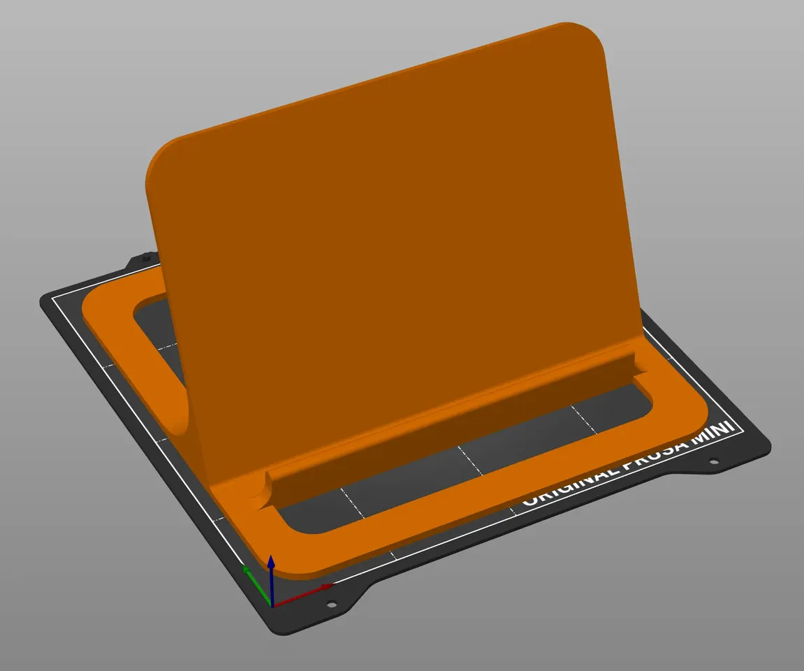 iPad Stand by sgmeesix | Download free STL model | Printables.com