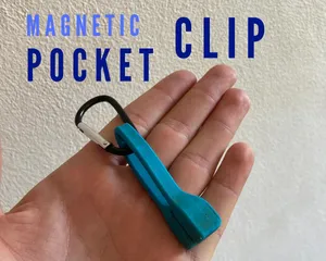 Pocket Clip by honza03210 | Download free STL model | Printables.com
