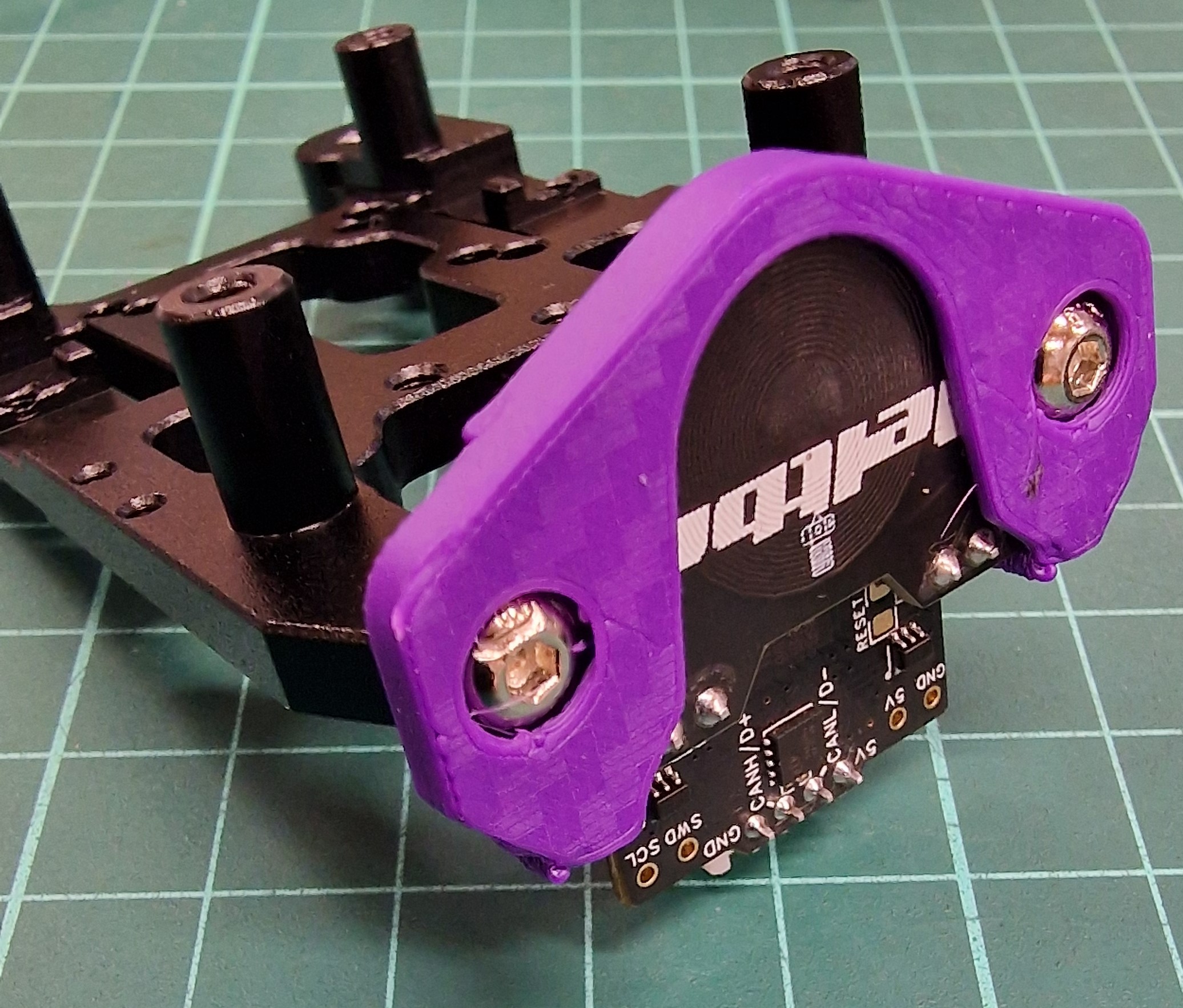 Clip-on coil/PCB protector for Cartographer by ALu | Download free STL ...