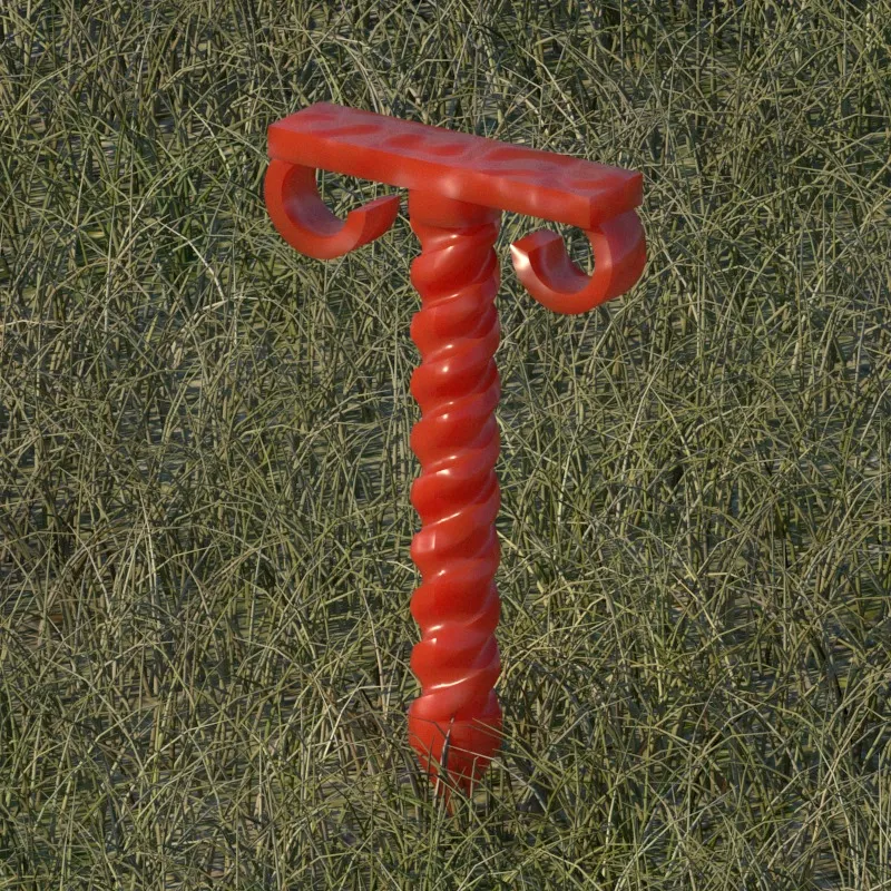 Camping tent peg by Pete | Download free STL model | Printables.com