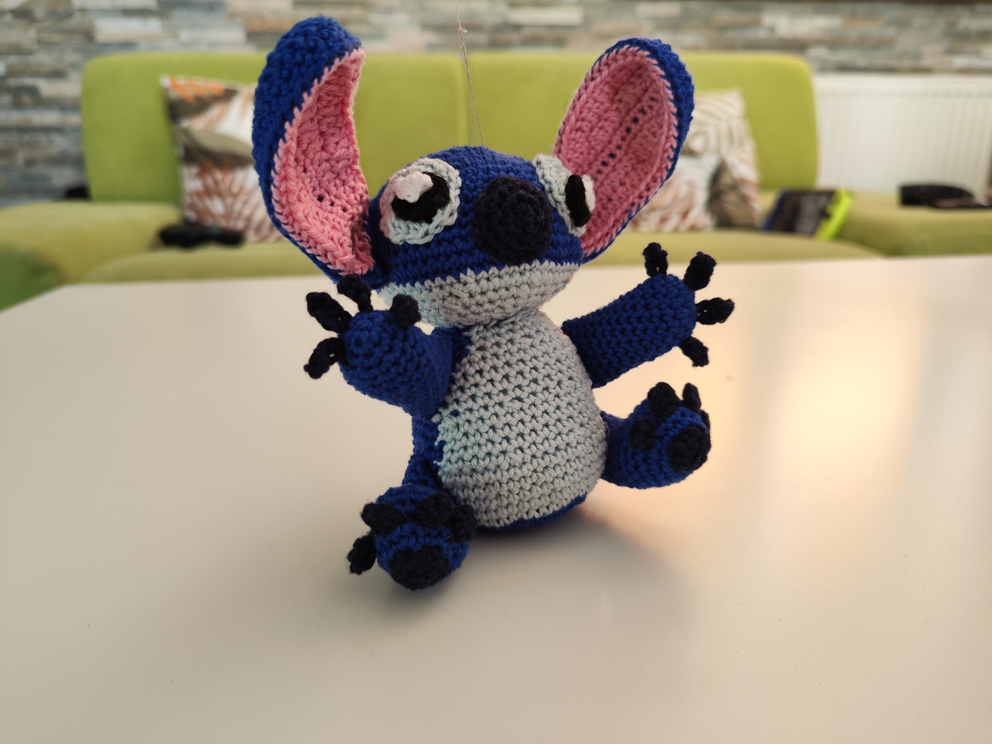 Stich plush texture by jarys8 | Download free STL model | Printables.com