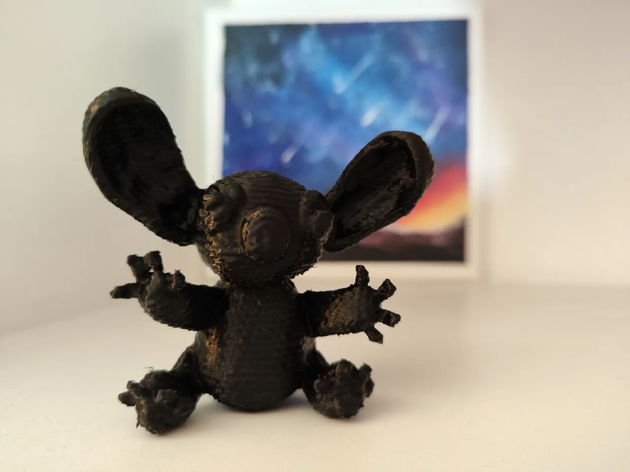 Stich plush texture by jarys8 | Download free STL model | Printables.com