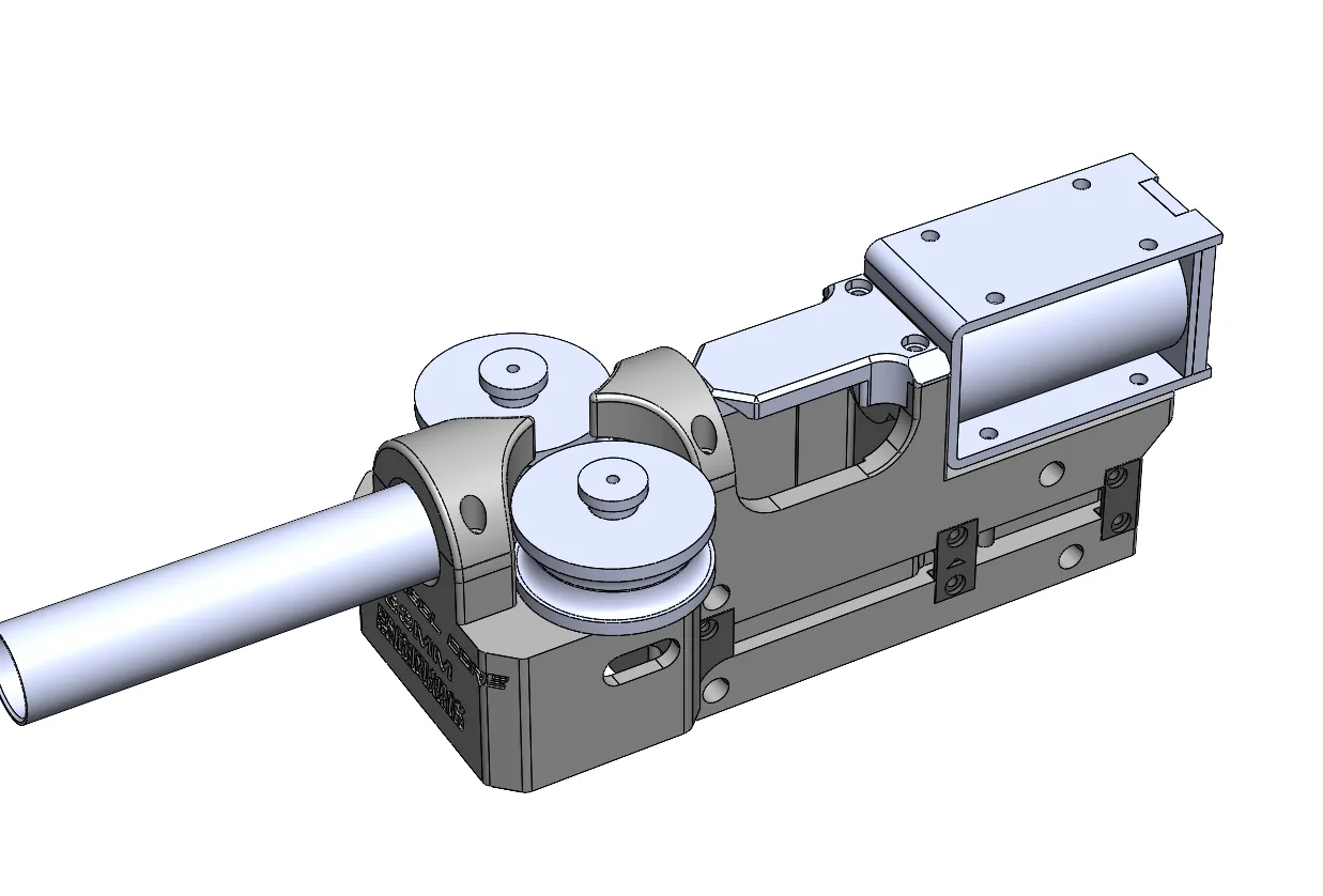 OFD Flycore - Improved for easy cable removal and arrangement V2 by ...