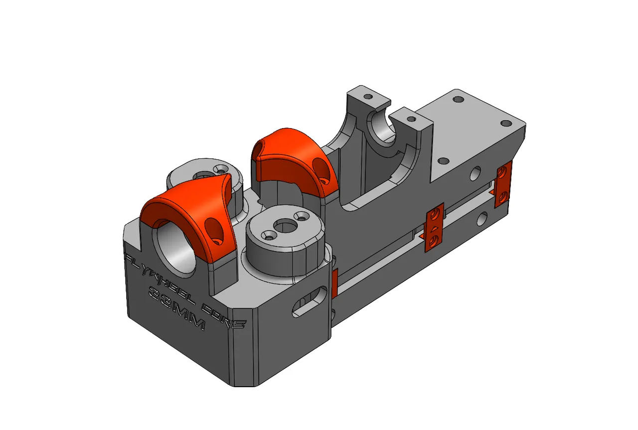 OFD Flycore - Improved for easy cable removal and arrangement V2 by ...