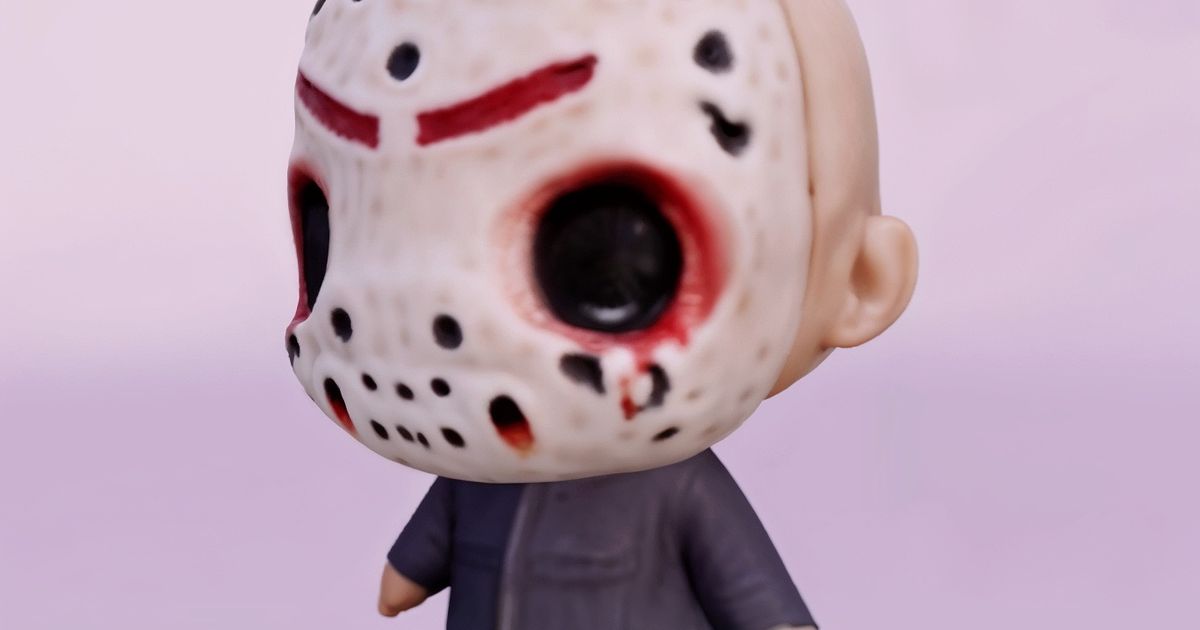 Nightmare Collectibles - Friday the 13th's Jason Voorhees by Rhuan ...