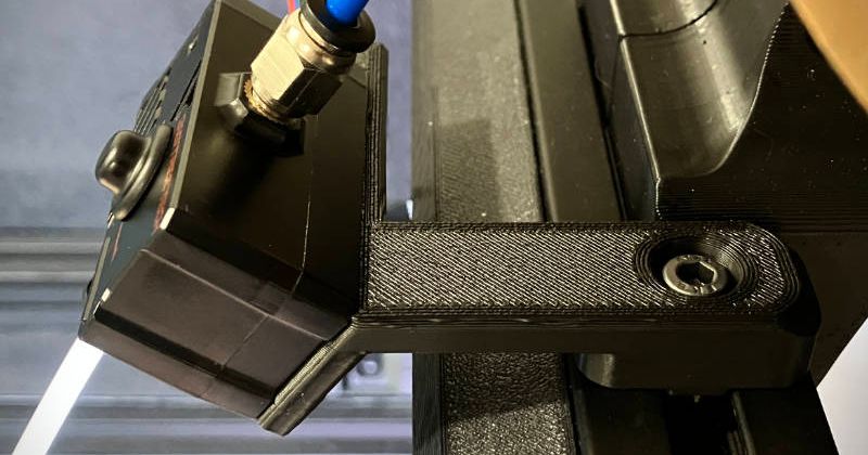 Big Tree Tech Smart Filament Sensor V2 3030 Mount by A4O Labs ...