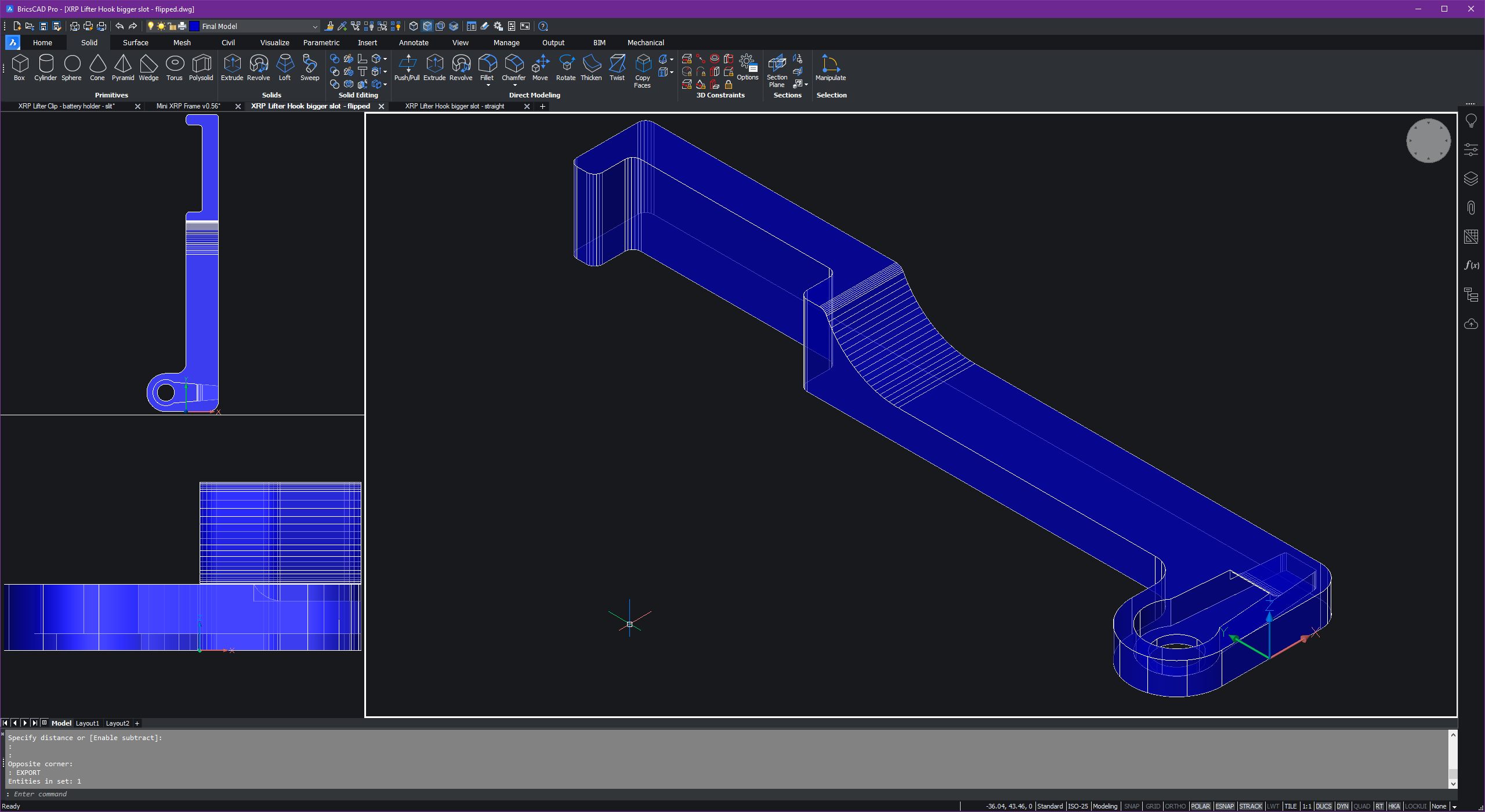Alternative XRP Lifter Hooks (DWG/STEP) by Janis Rode | Download free ...