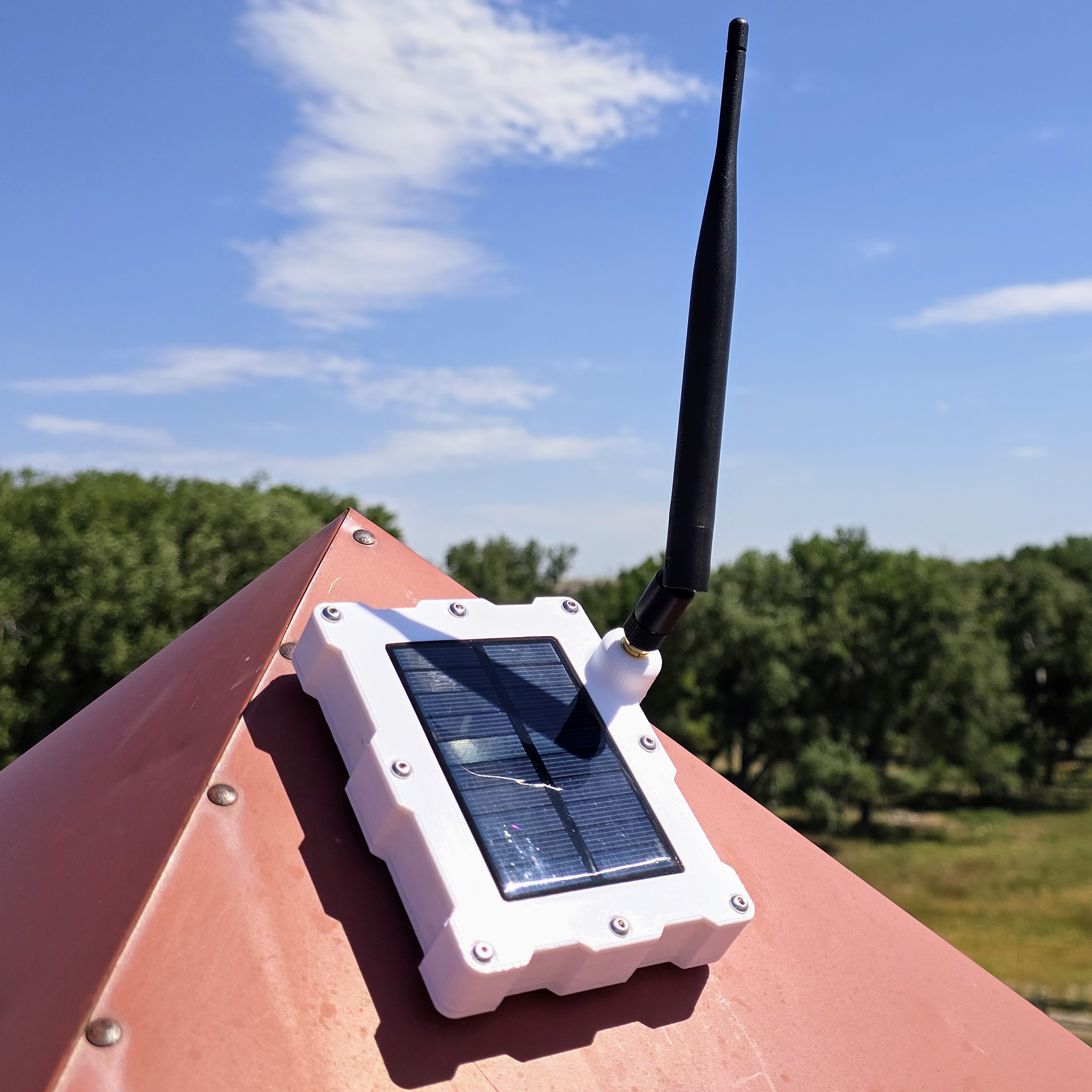 Wisblock 19007 Solar Enclosure for Meshtastic by Wooddab | Download ...