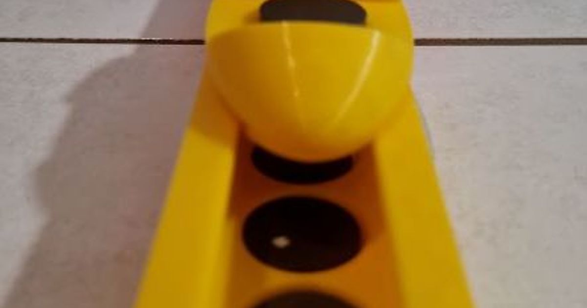 Maglev train and track by richmitch | Download free STL model ...