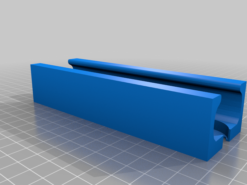 Maglev train and track by richmitch | Download free STL model ...