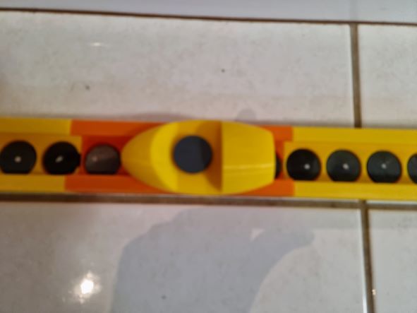 Maglev train and track by richmitch | Download free STL model ...