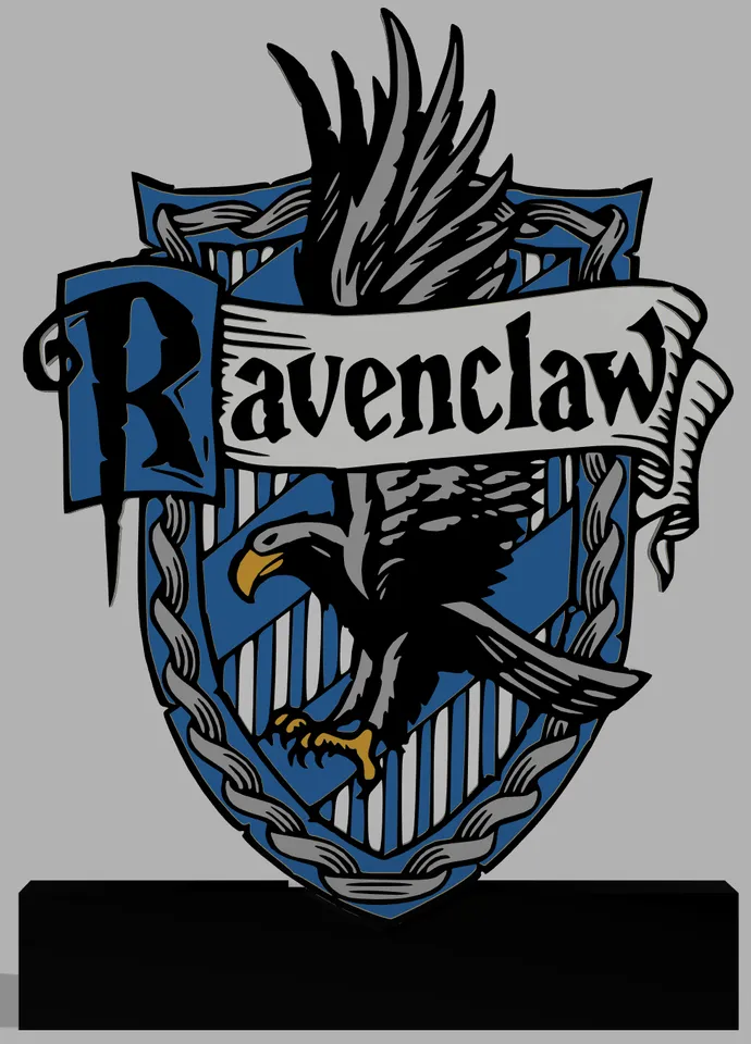 Ravenclaw stand by Xela3DPrinting | Download free STL model ...