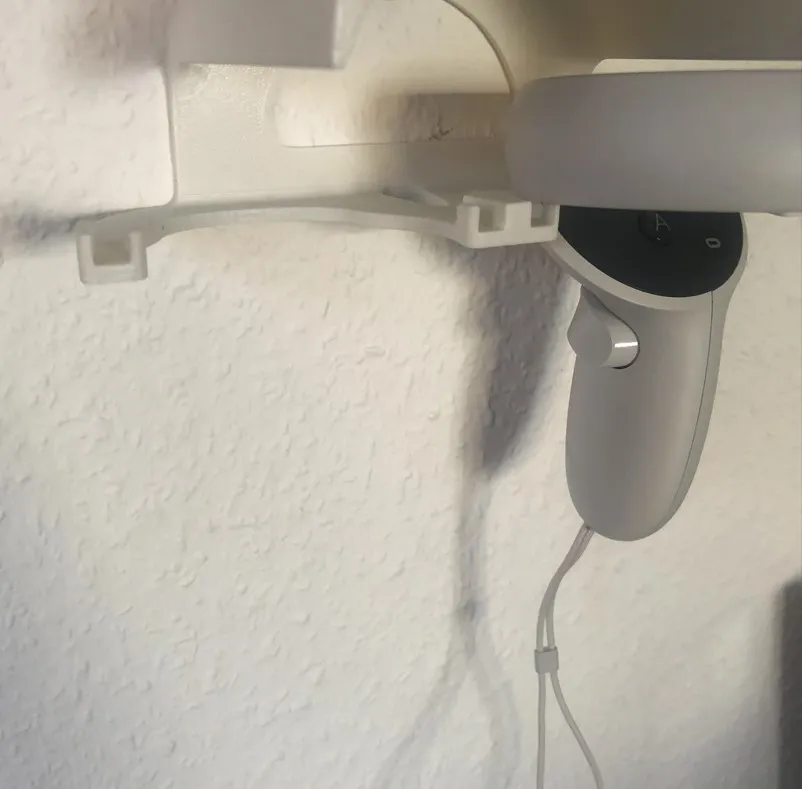 Wall mount for Oculus Meta Quest 2 by Kat | Download free STL model ...