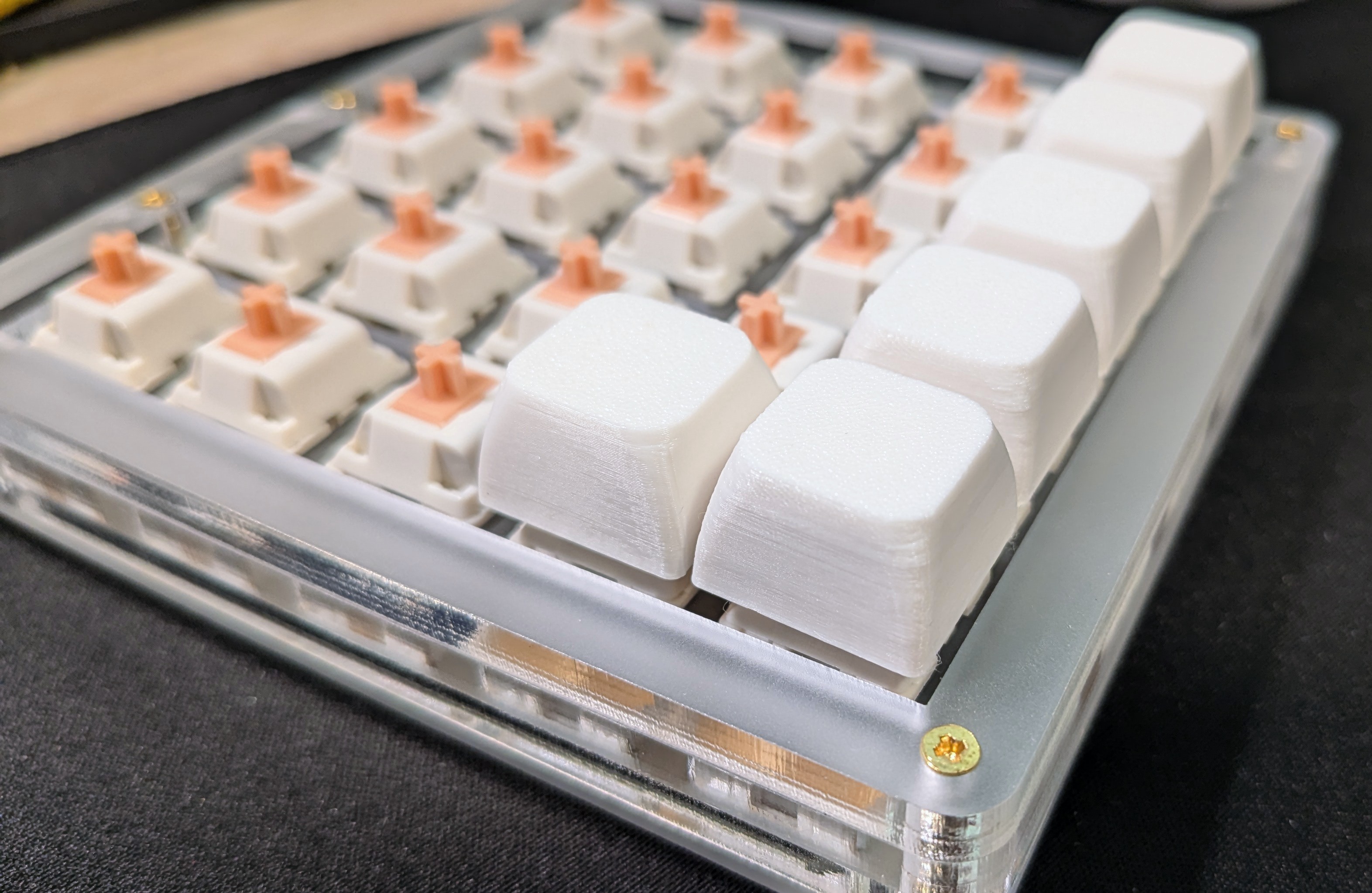 Improved Cherry MX Compatible Flat Top Keycap by RISCie | Download free ...