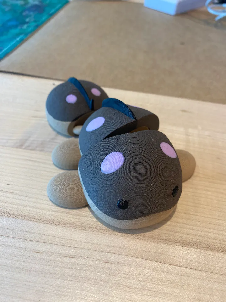 Articulated Clodsire | Pokemon Scarlet and Violet by DML Carmel Clay ...