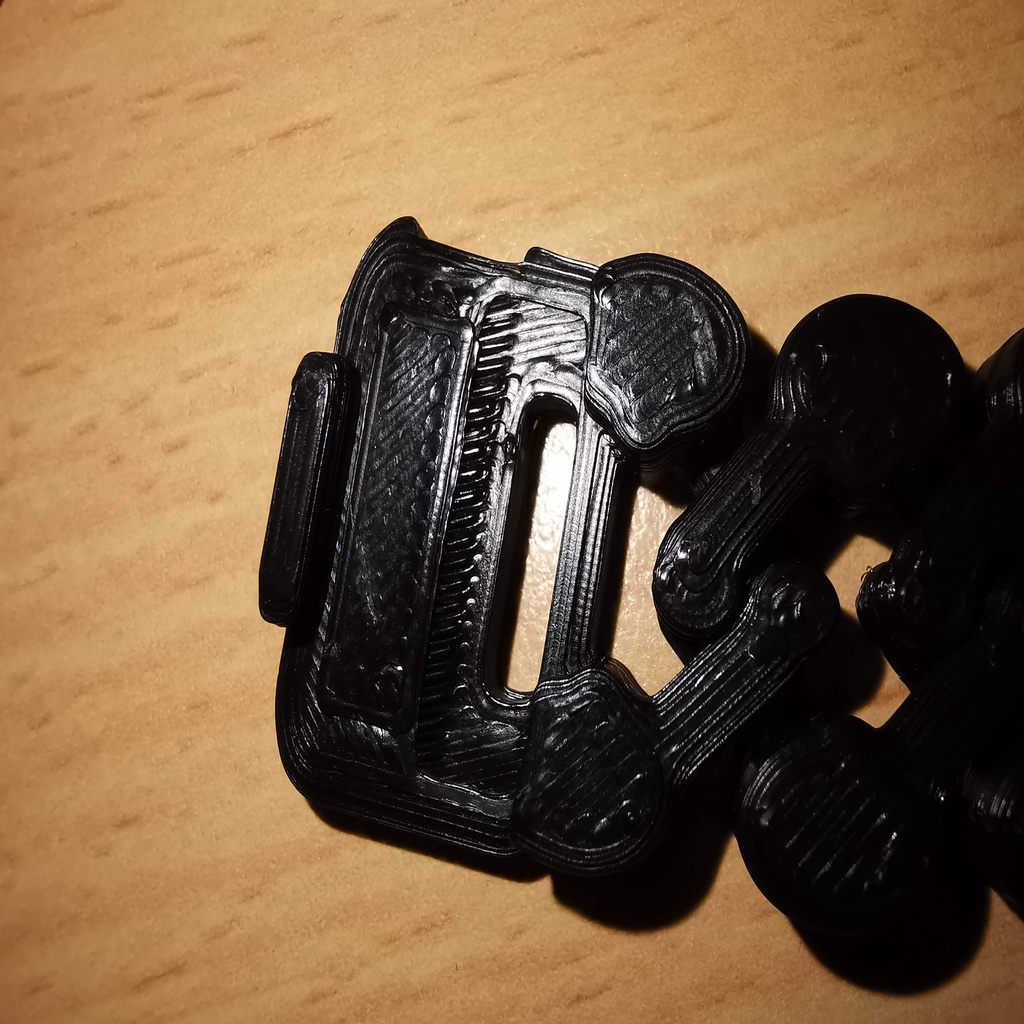 Articulated watch strap by richmitch | Download free STL model ...