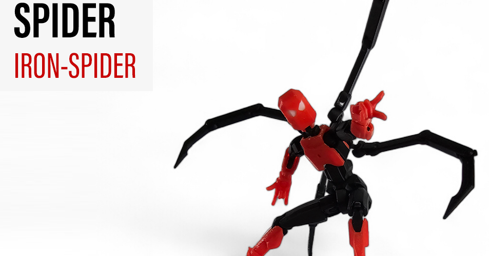 Iron-spider dummy por FFOrigine | Descargar modelo STL gratuito ...