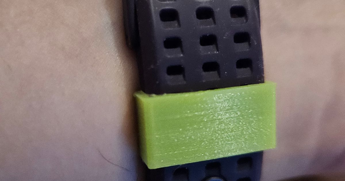 Suunto Race strap loop by Olaf | Download free STL model | Printables.com