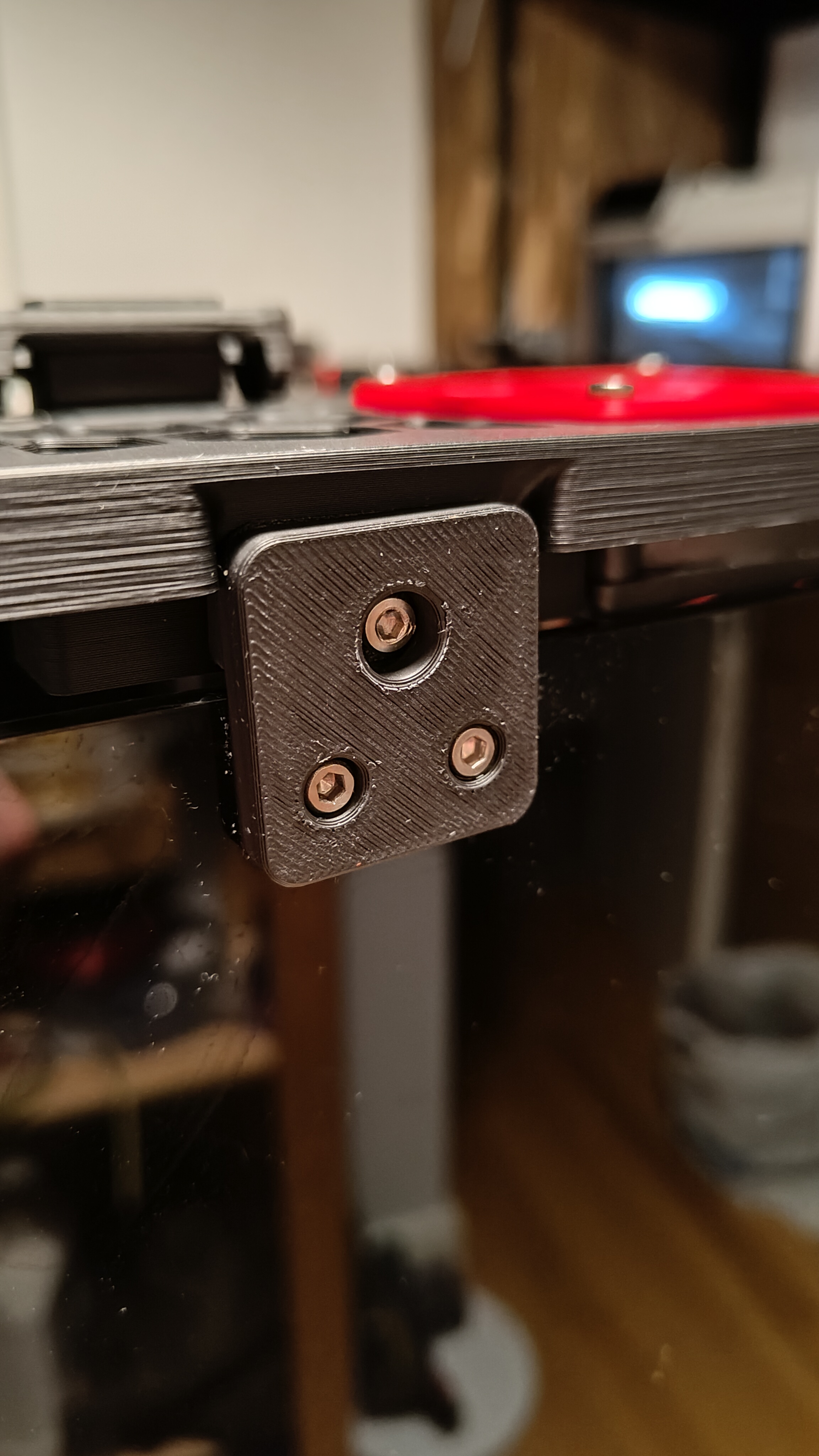 Voron Bottom Panel with Magnet Clips & Hinges von Cagdas Yildirim ...